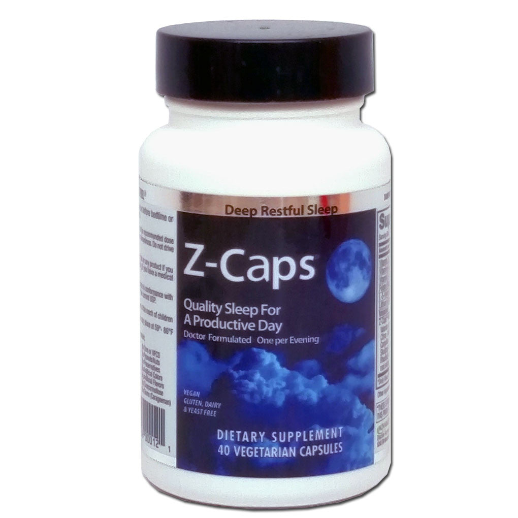 Z-Caps For Deep, Restful Sleep – NovaNutrients.com